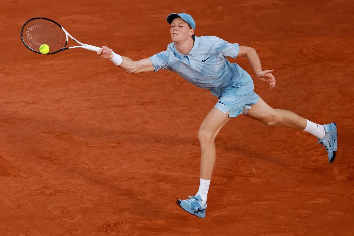 French Open day five | The Straits Times