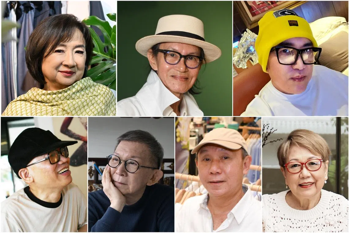 Singapore’s fashionable Magnificent Seven: Veteran designers reflect on ...