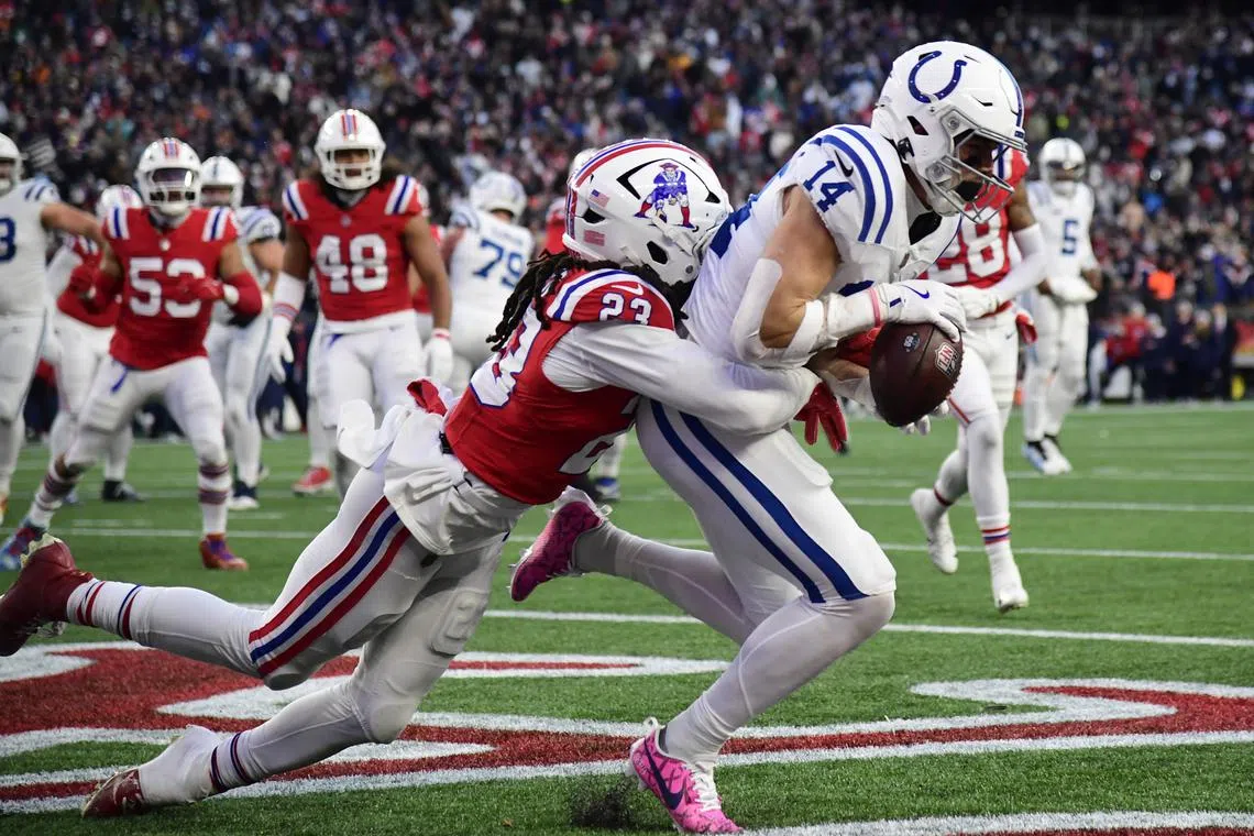 Colts WR Alec Pierce, Patriots S Jabrill Peppers back for Sunday ...