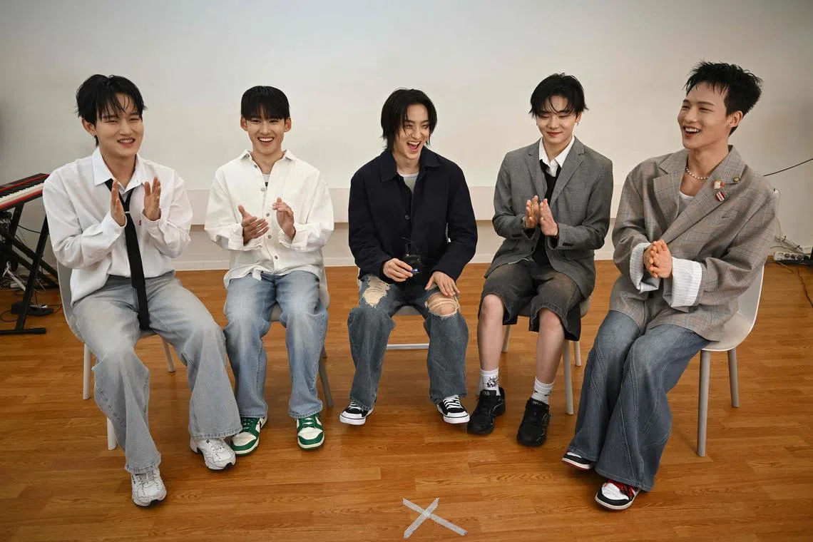 Forbidden K-pop to centre stage: North Koreans set for music debut ...