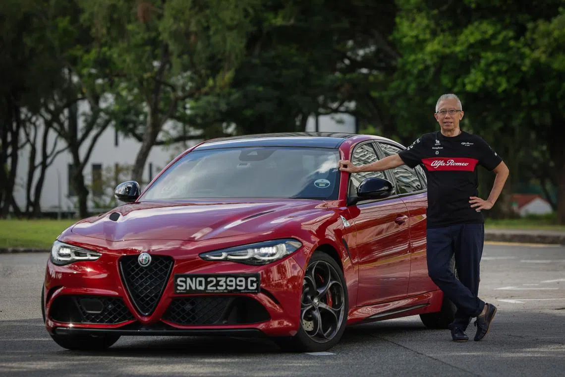 Me And My Car: Alfa Romeo fan comes full circle from ‘poor man’s Alfa ...
