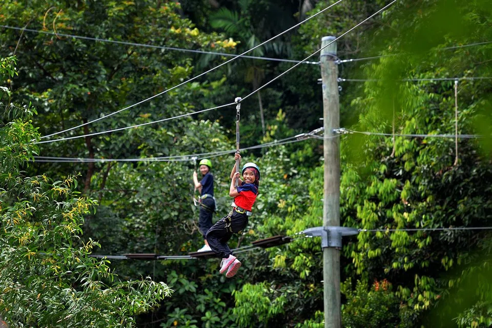 Students to enjoy better outdoor experiences with three new campsites ...