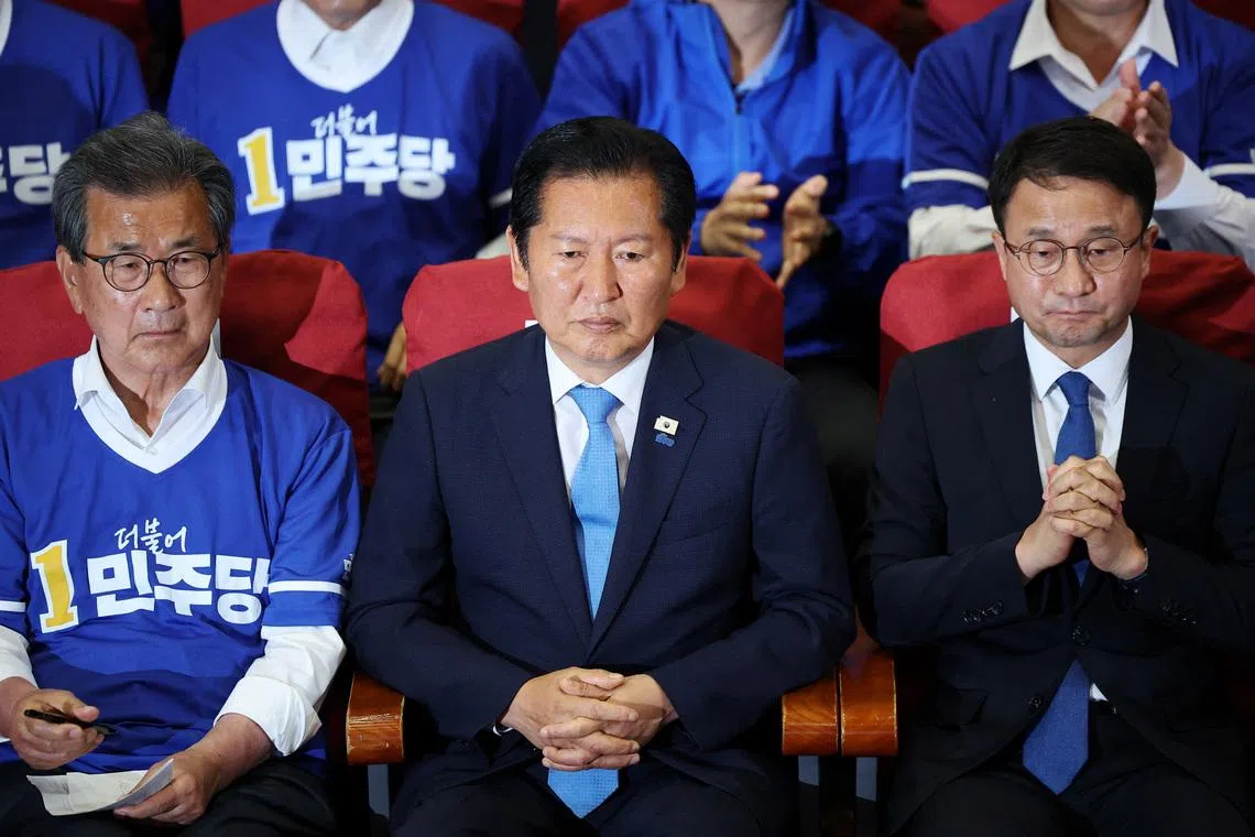 South Korea Lee's ruling party sweeps local elections, but loses Seoul ...