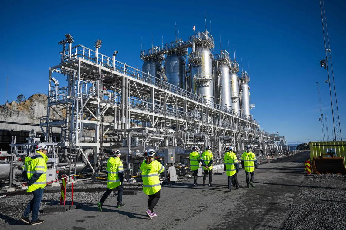 World's first CO2 storage service will soon be ready in Norway | The ...