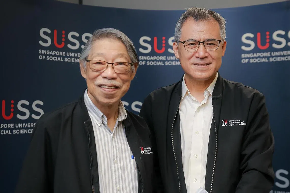 SUSS launches $1.01m Eddie Kuo Fund for Chinese studies | The Straits Times