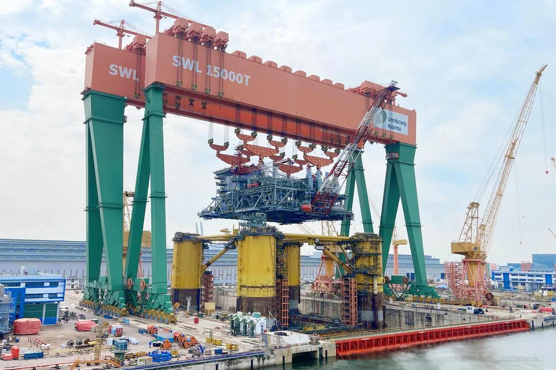 Seatrium net loss widened to $264m in 1H2023 on higher provisions ...