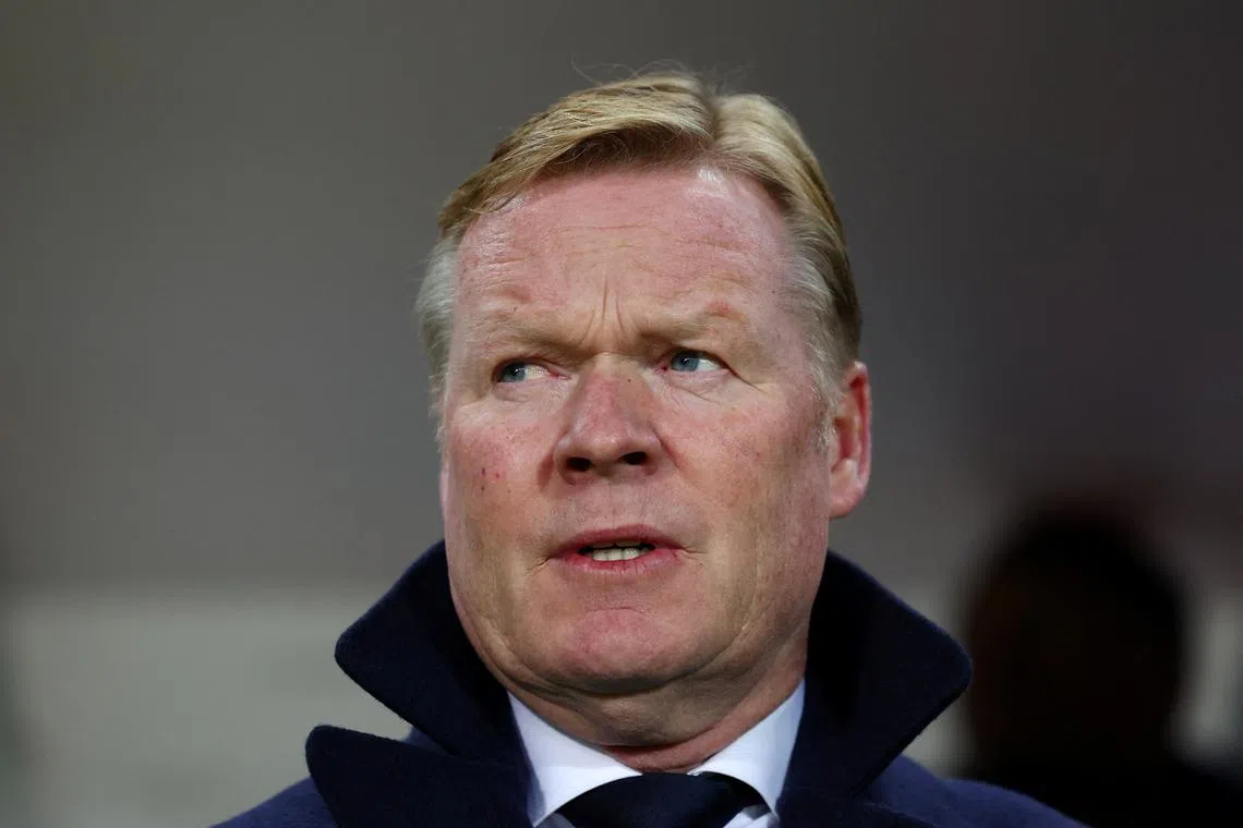 Koeman ponders formation change as Dutch prepare for Euros | The ...