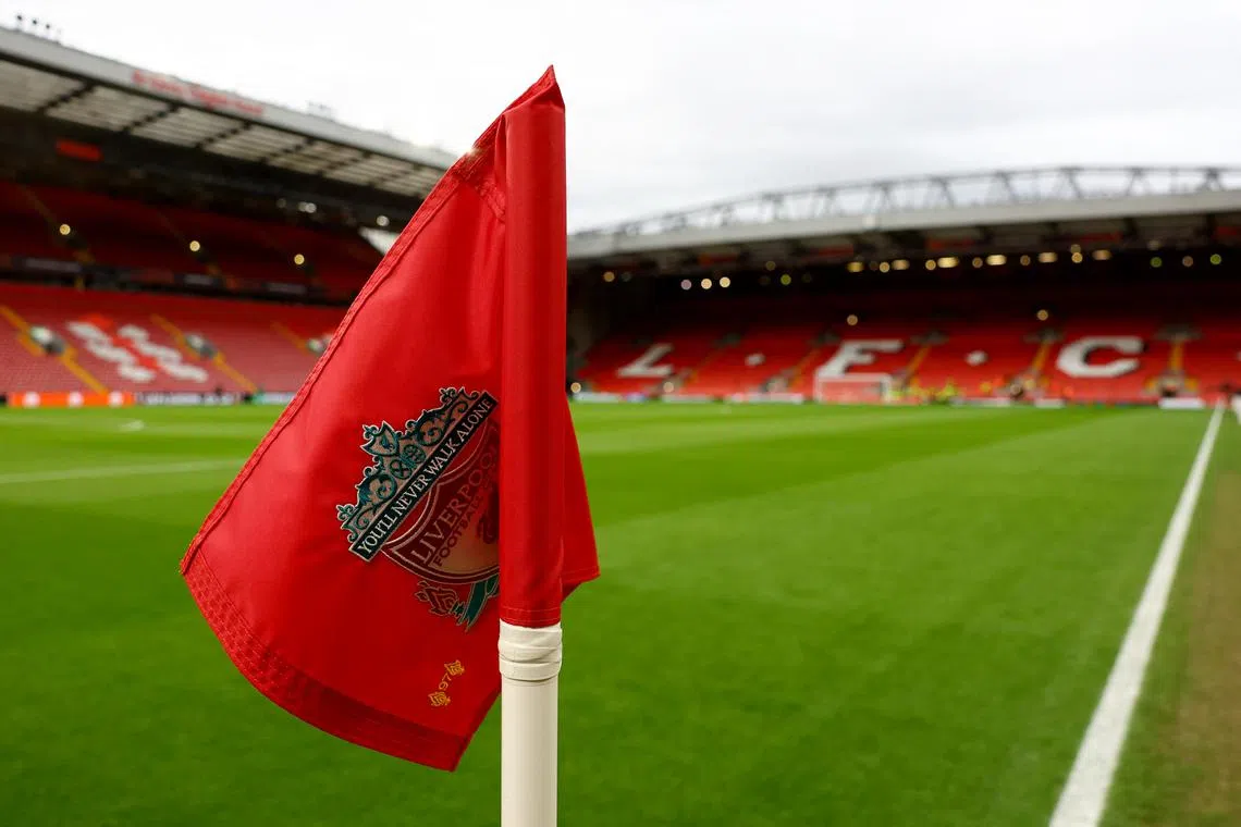 Liverpool appoint Hughes as new sporting director | The Straits Times