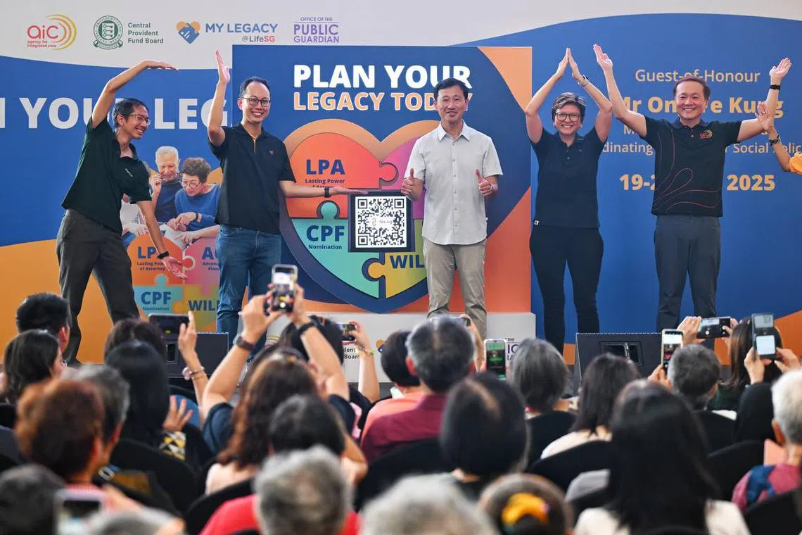 New digital tool in Singapore to encourage advance care planning | The ...