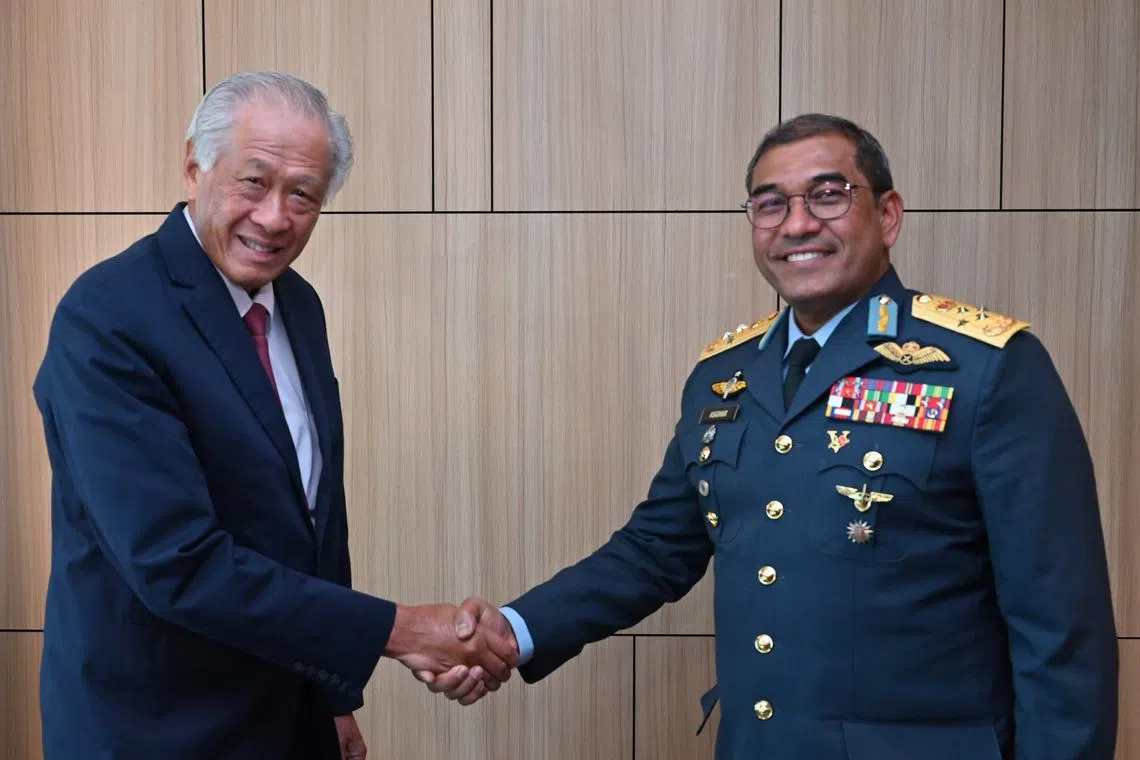 Royal Malaysian Air Force chief reaffirms ties with RSAF during ...