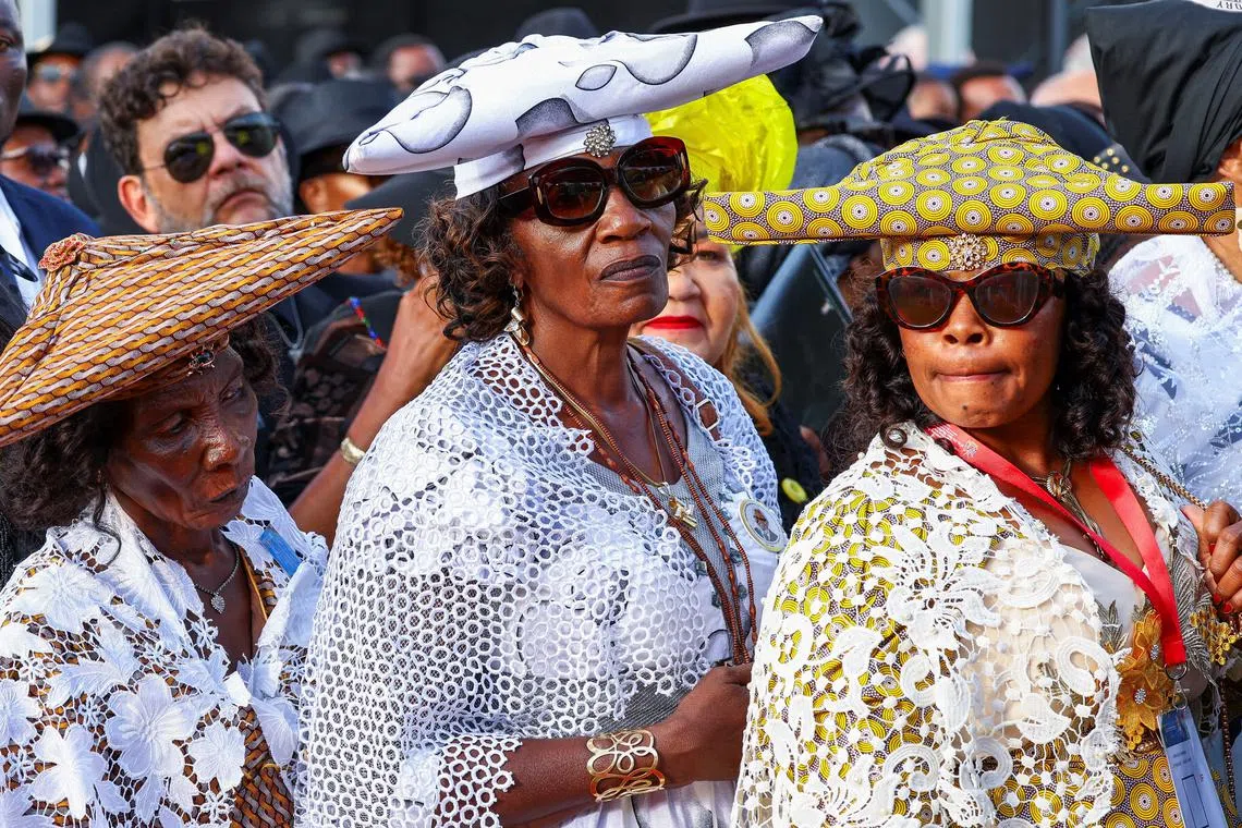 African leaders gather for funeral of Namibia's 'founding father' Sam ...