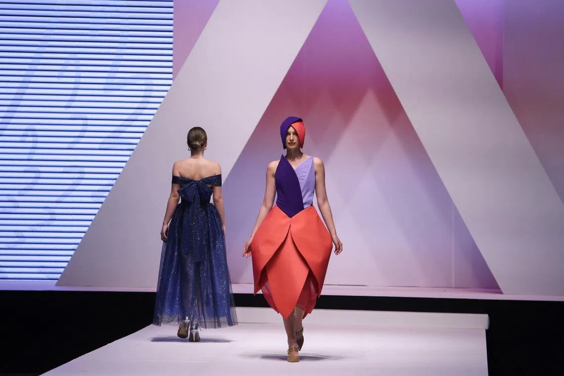 Serbian runway honours shooting victim with Dior designs | The Straits ...