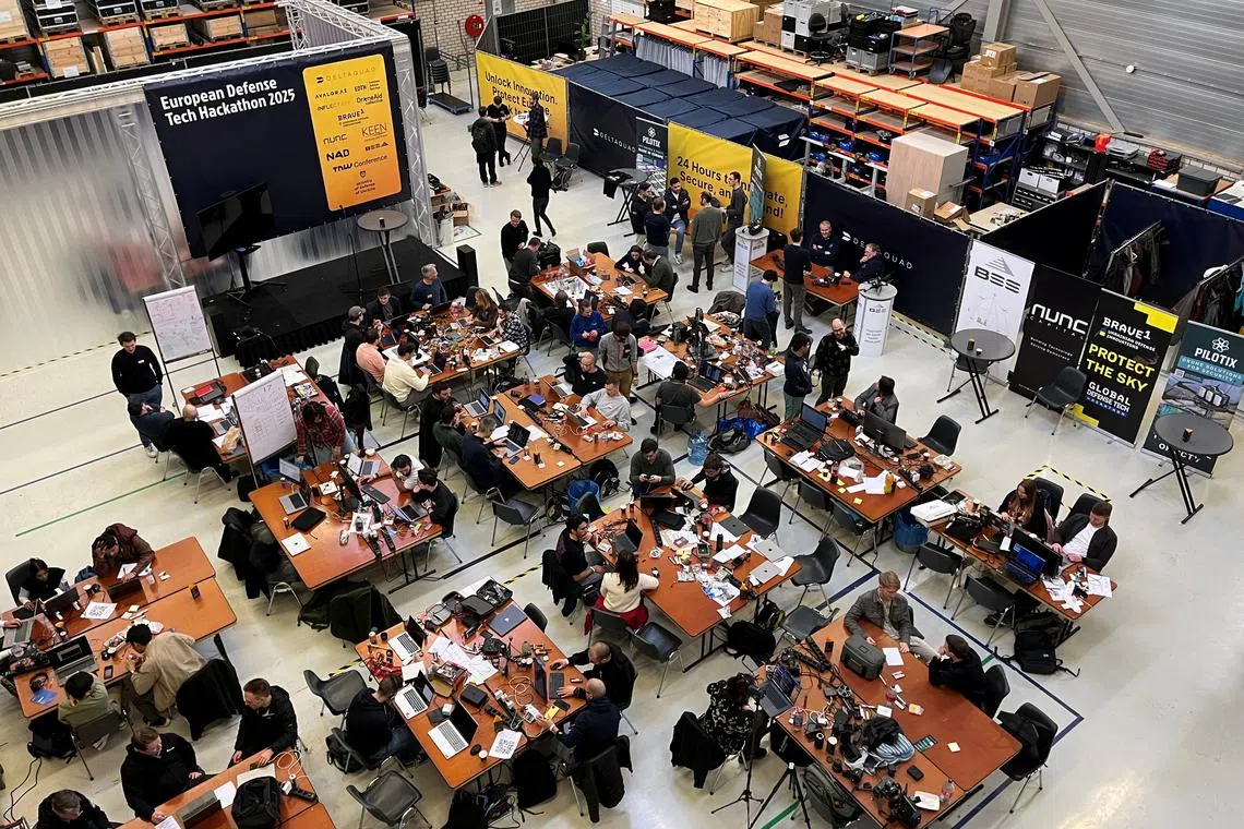 Europe's defence challenge energises young techies at hackathon | The ...