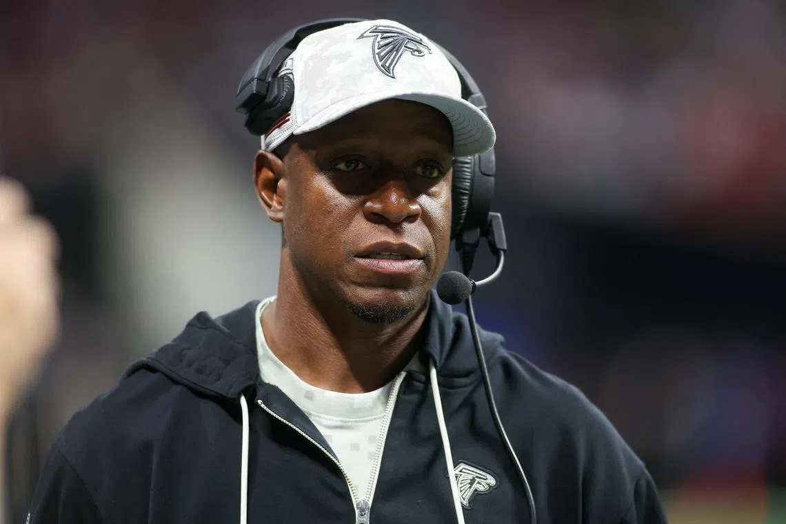 Falcons' Raheem Morris wary of Saints, praises their interim coach ...