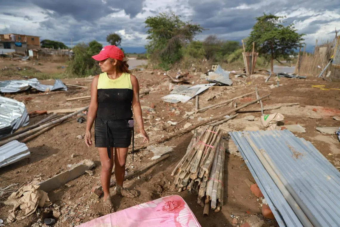 Cyclone in Peru causes major flooding, at least six dead | The Straits ...