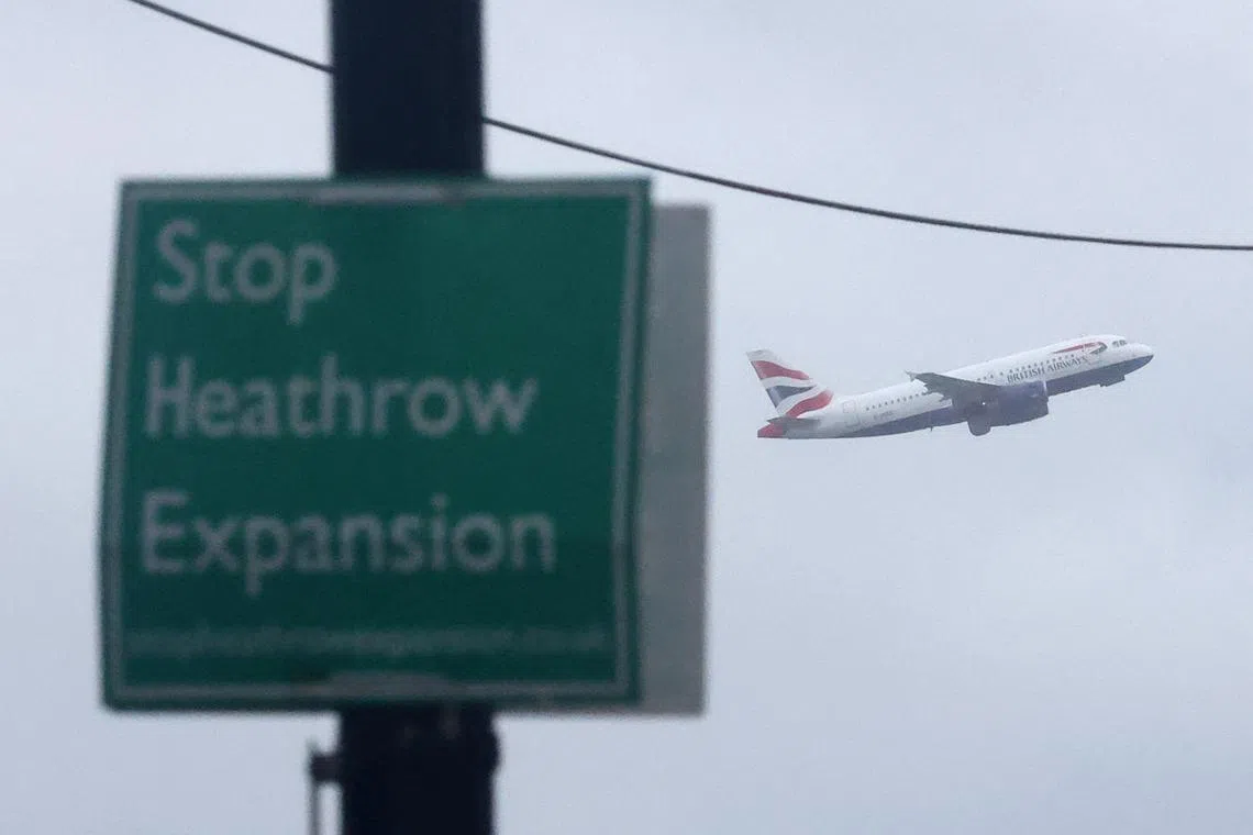 Explainer-What challenges does the UK face if it backs the new Heathrow ...