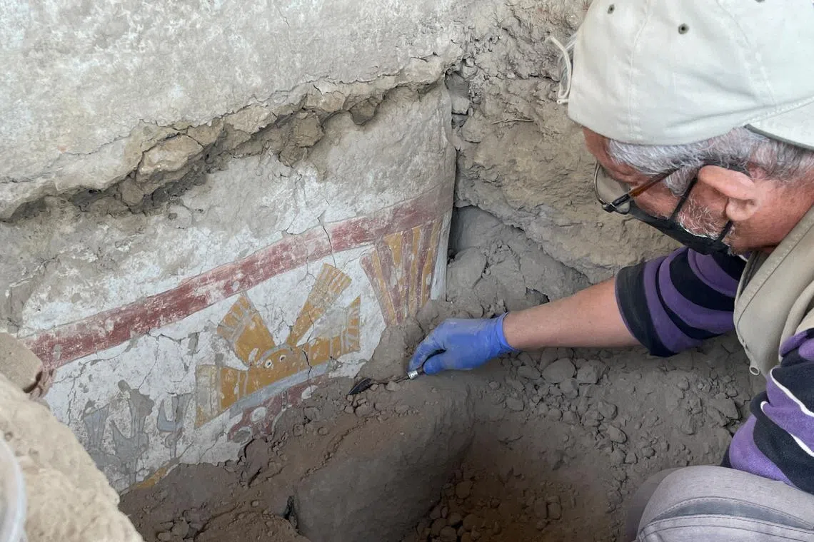Ancient Peru throne room points to possible female ruler ...