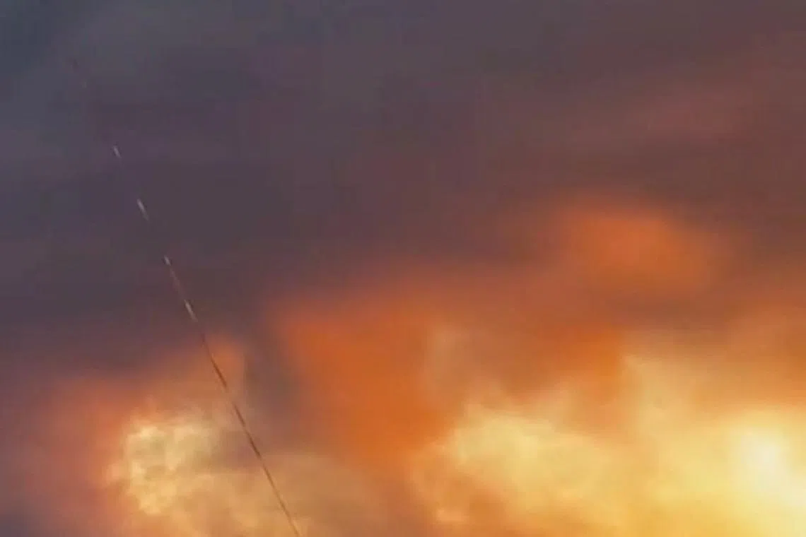 Russian attack hit energy facilities in central Ukraine, Ukrainian ...