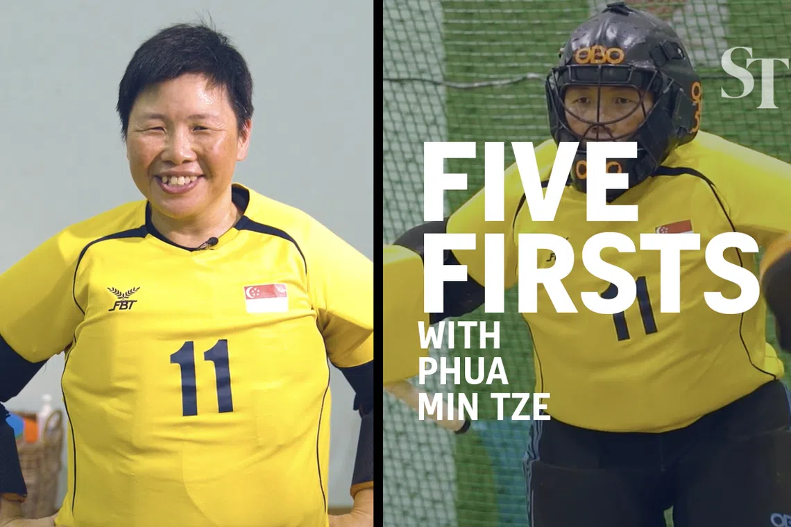 First SEA Games in two decades for 52-year-old indoor hockey player ...