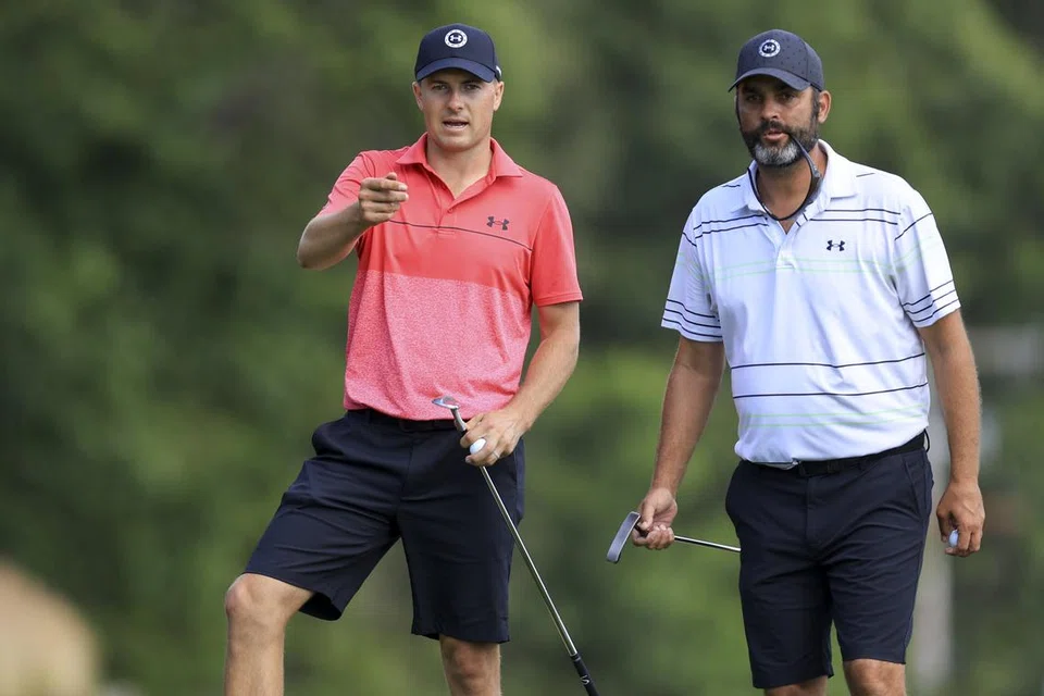 Jordan Spieth's caddie to work for Max Homa at The Sentry | The Straits ...