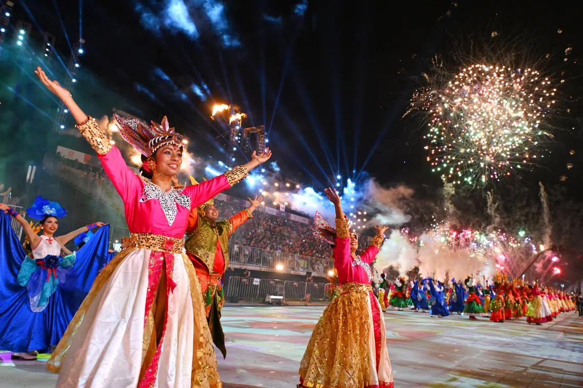 Thousands dazzled by Chingay Parade 2024 in full bloom | The Straits Times