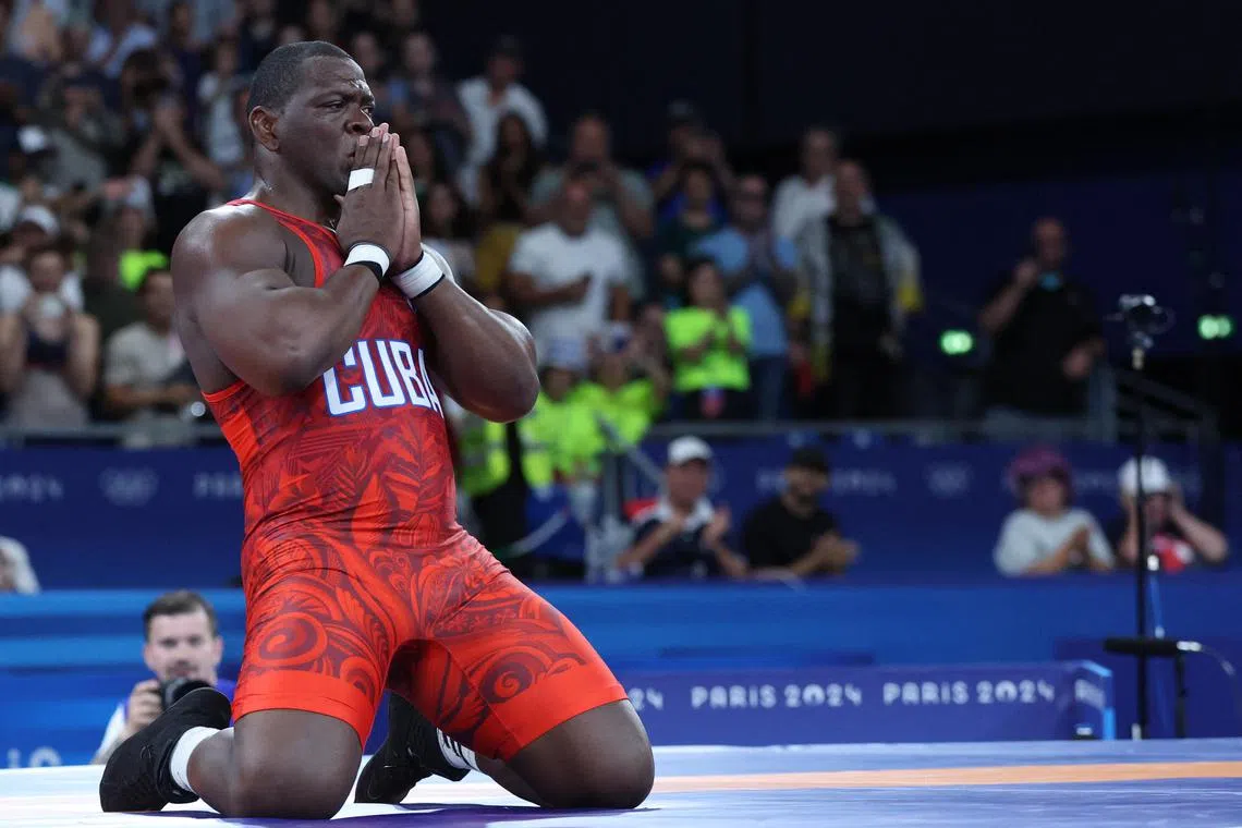 ‘My biggest win’: Cuban wrestler Mijain Lopez retires on historic high ...