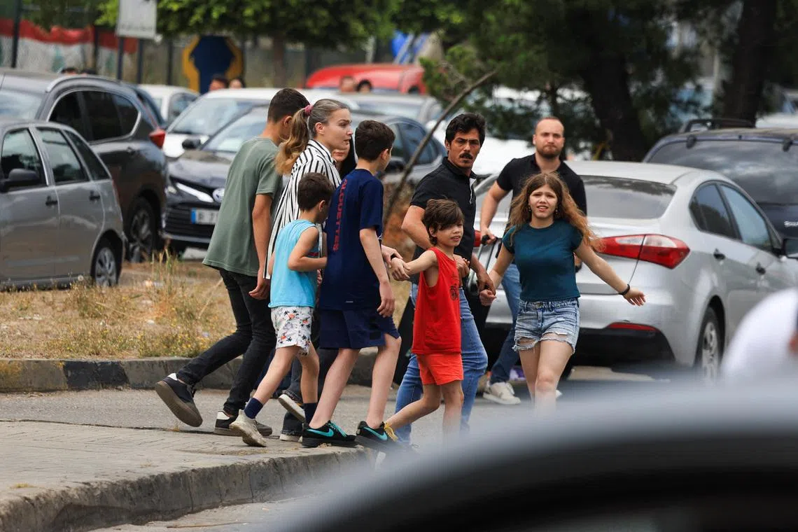 Israel says ‘no calm in Beirut’ unless Hezbollah stops attacks | The ...