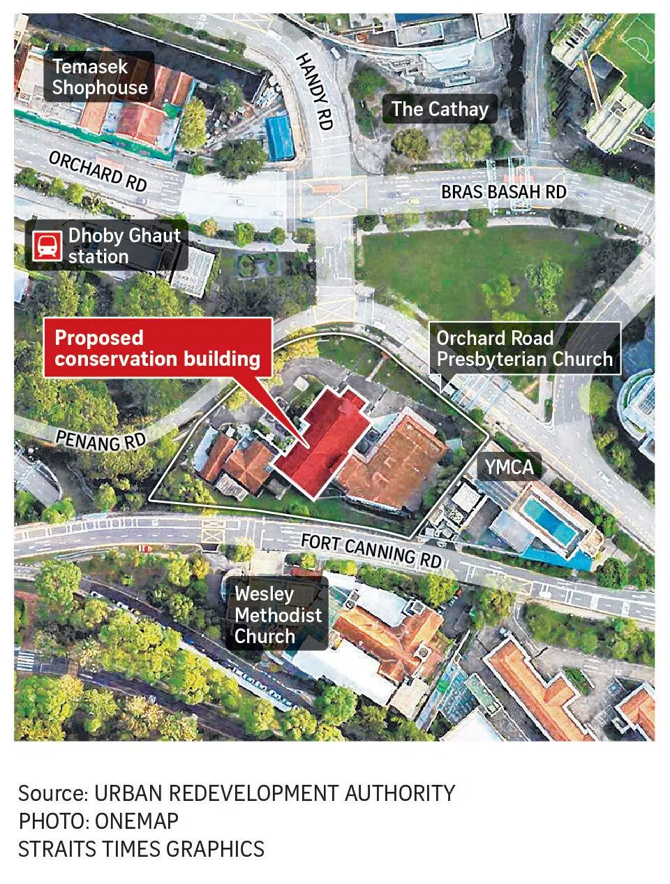 Orchard Road Presbyterian Church's main building proposed for ...