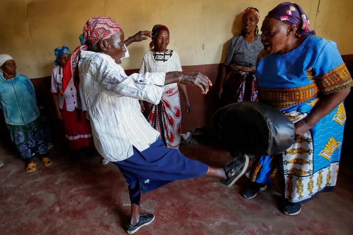 Kenya's wave of deadly violence spurs women to fight back | The Straits ...