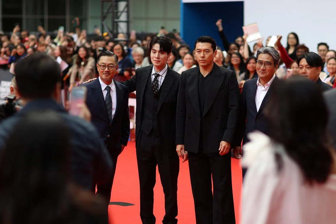 Harbin film brings out fans of South Korean stars in Toronto | The ...