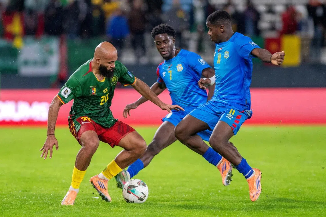 Cameroon's Mbeumo feeling pressure to succeed, coach Pagou says | The ...