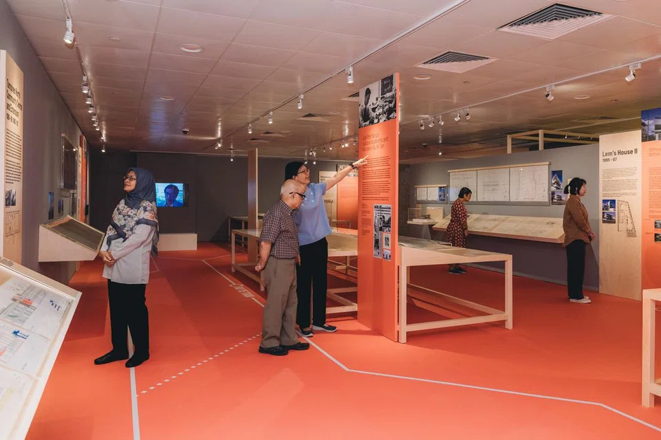 Firm founded by architect William Lim in the spotlight at S’pore ...