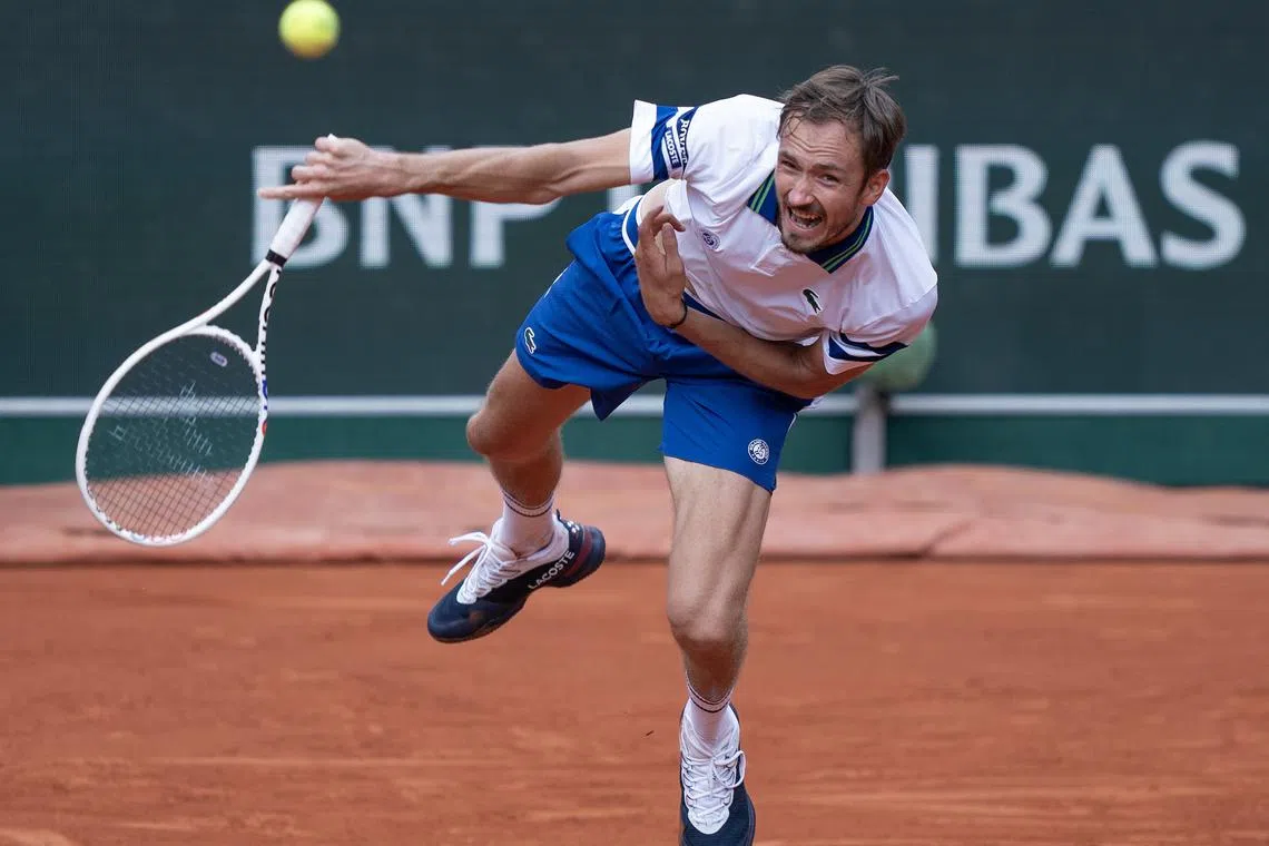 Hard-court specialist Medvedev gunning for grasscourt breakthrough at ...