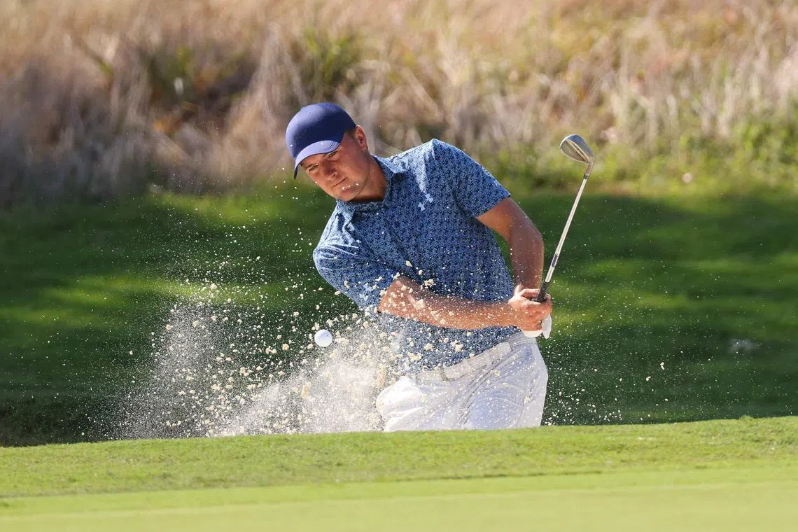Jordan Spieth headed for wrist surgery with his 2024 golf season over ...