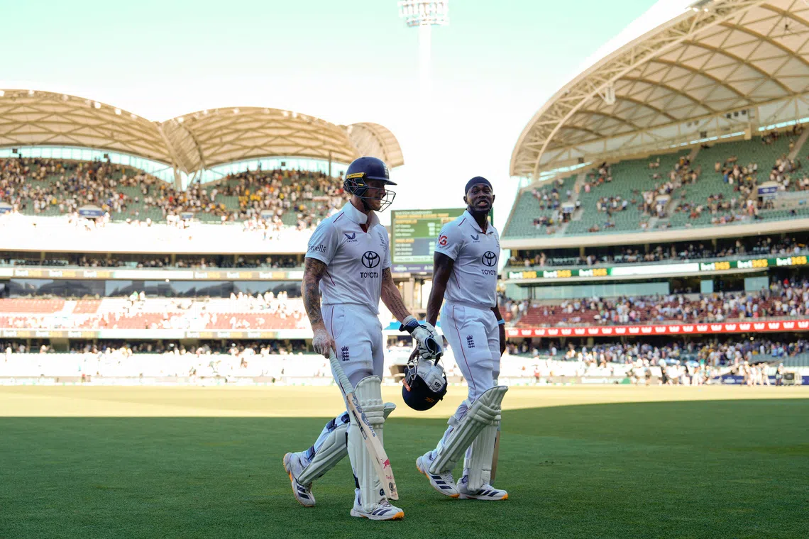 England's Ashes hopes go up in smoke as Australia press for victory in ...