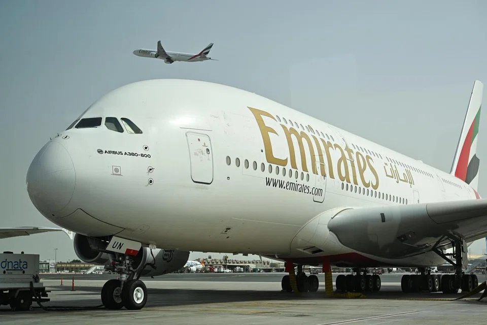 Emirates to stop flights between Singapore and Melbourne | The Straits ...
