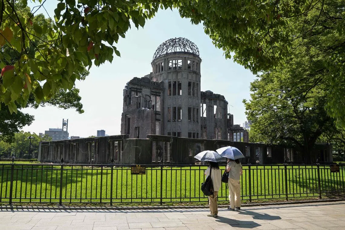 Number of atomic bomb survivors falls below 100,000 for first time ...