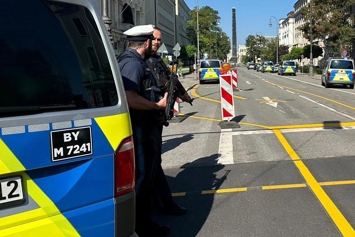 German police kill suspect in an exchange of fire near Israeli ...