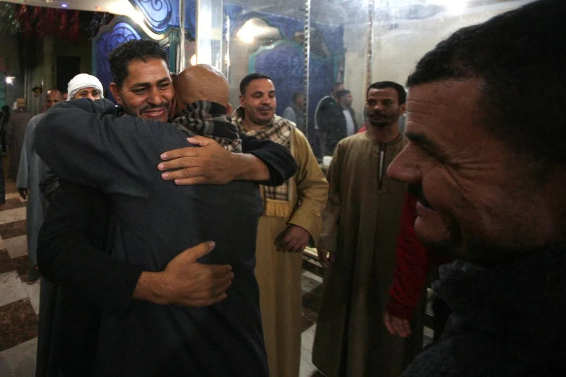 Nine Egyptians freed after 19 months in Sudanese captivity | The ...