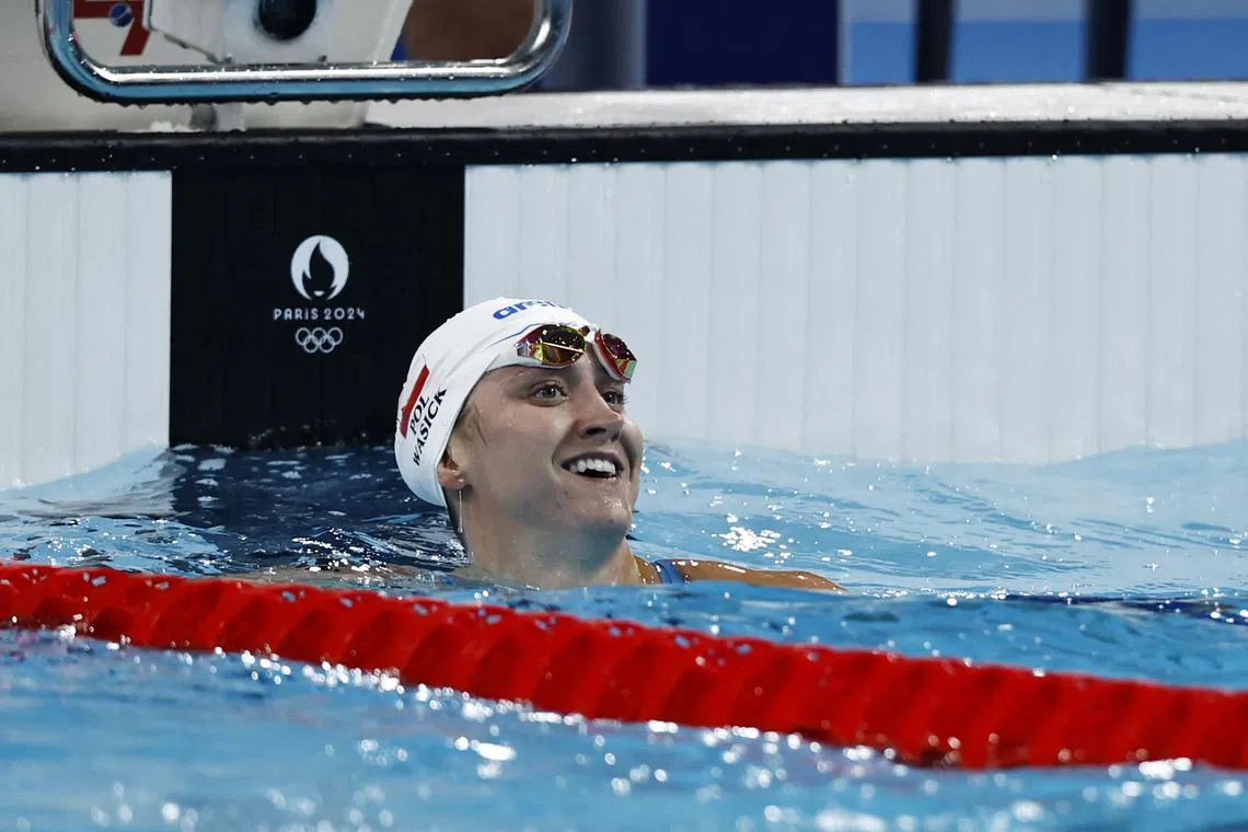 Swimming-Age no barrier for Poland's 50m freestyle medal favourite ...