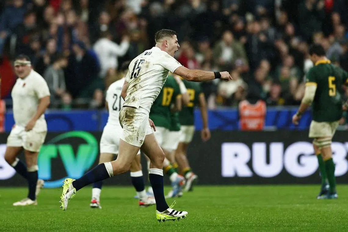 New look for England as Arundell, Steward and Smith start v Argentina ...