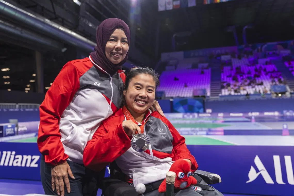 After boccia silver, Singapore’s Jeralyn Tan ‘going for gold’ at 2028 Paralympics | The Straits ...