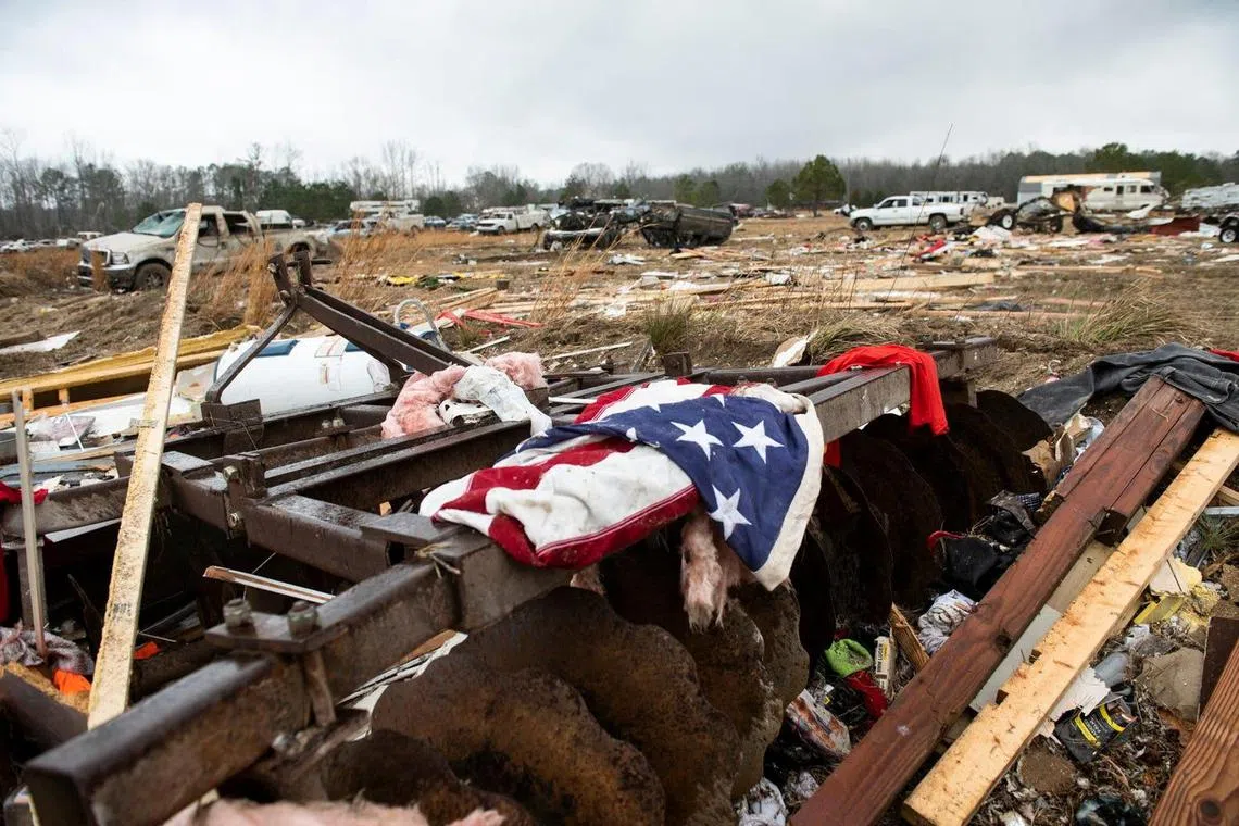 Nine dead, more casualties expected after tornadoes rip through US ...