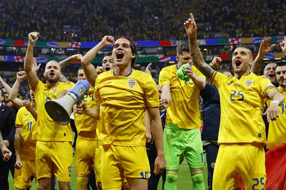 Hagi junior making his own name at Euro 2024 | The Straits Times