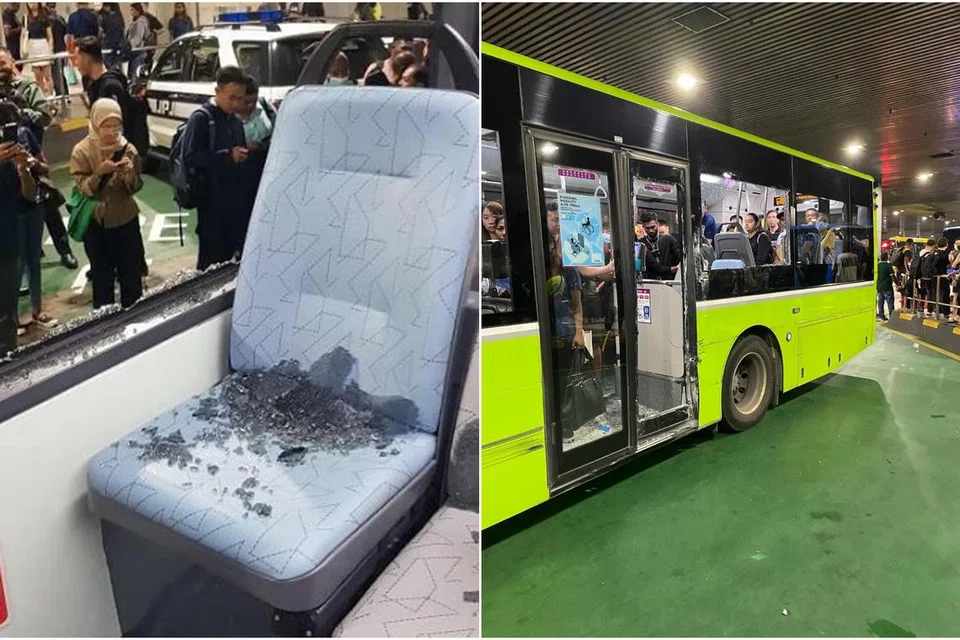 One taken to hospital, several hurt after collision involving SBS bus ...