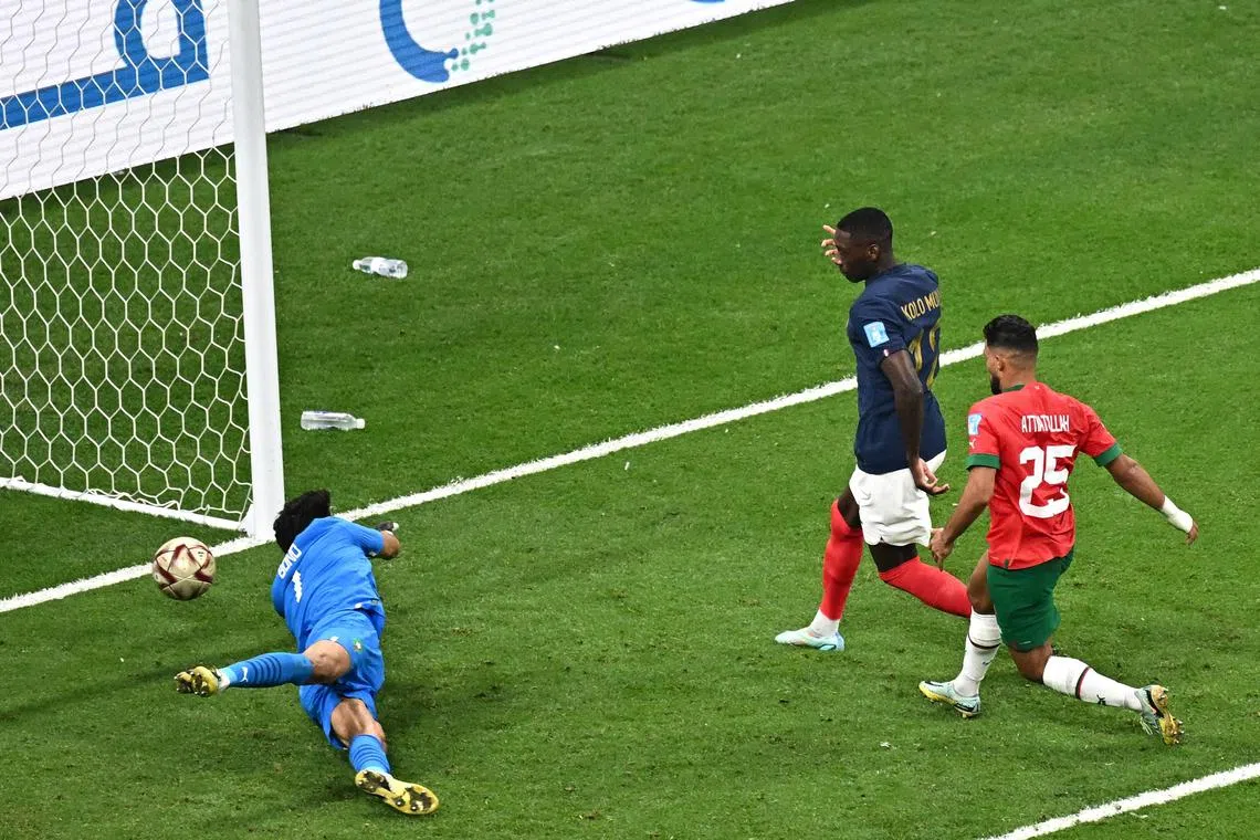 World Cup: 5 things to know about France’s 44-second man Randal Kolo ...