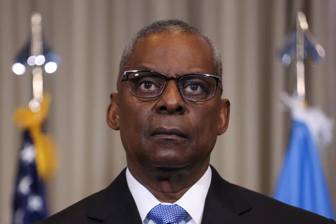 US Defense Secretary says there was no indication Hamas planning attack ...