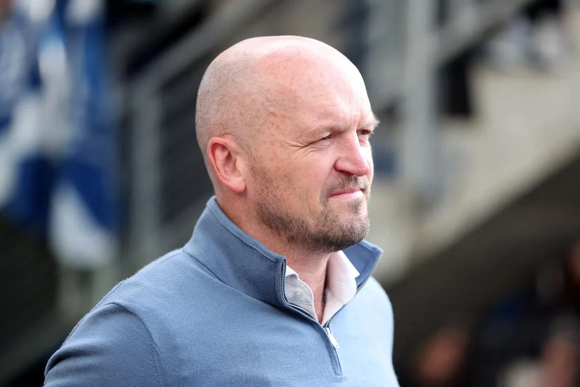 Spotlight on Scotland coach Gregor Townsend’s future after more ...