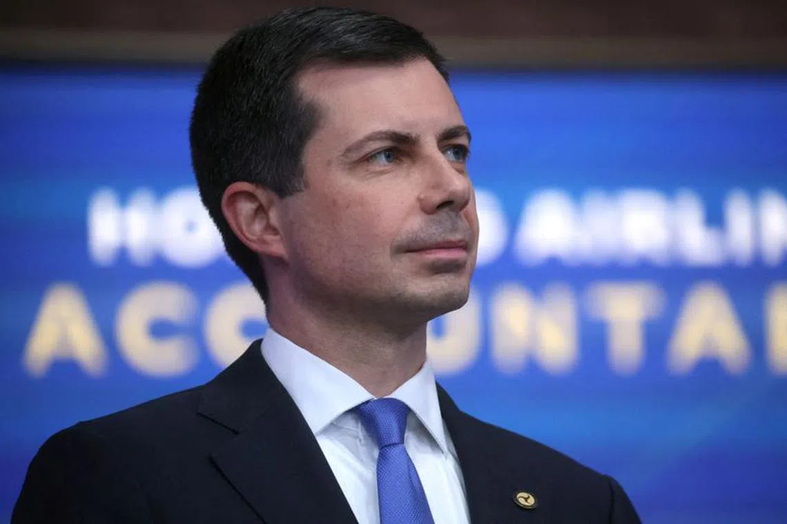 U.S.' Buttigieg meets Mexican counterpart on aviation sticking points ...