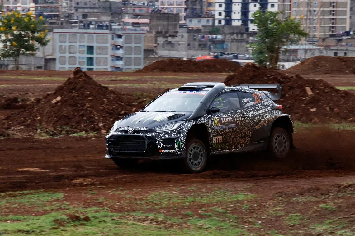 Rallying-Solberg leads after opening leg of Rally Portugal | The ...